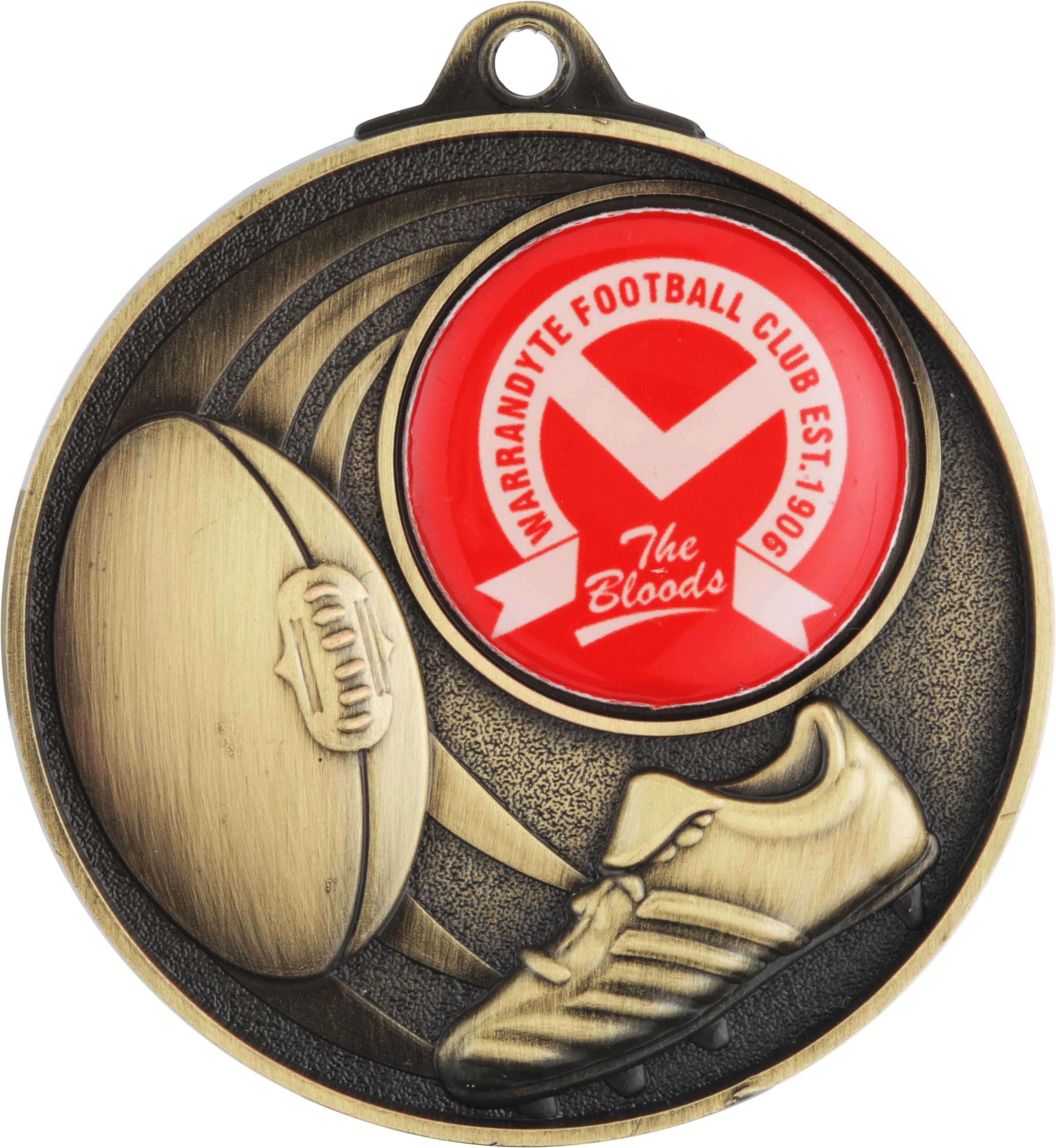 MC912G Aussie Rules Medal - RECOGNIZEME Trophies and Medals