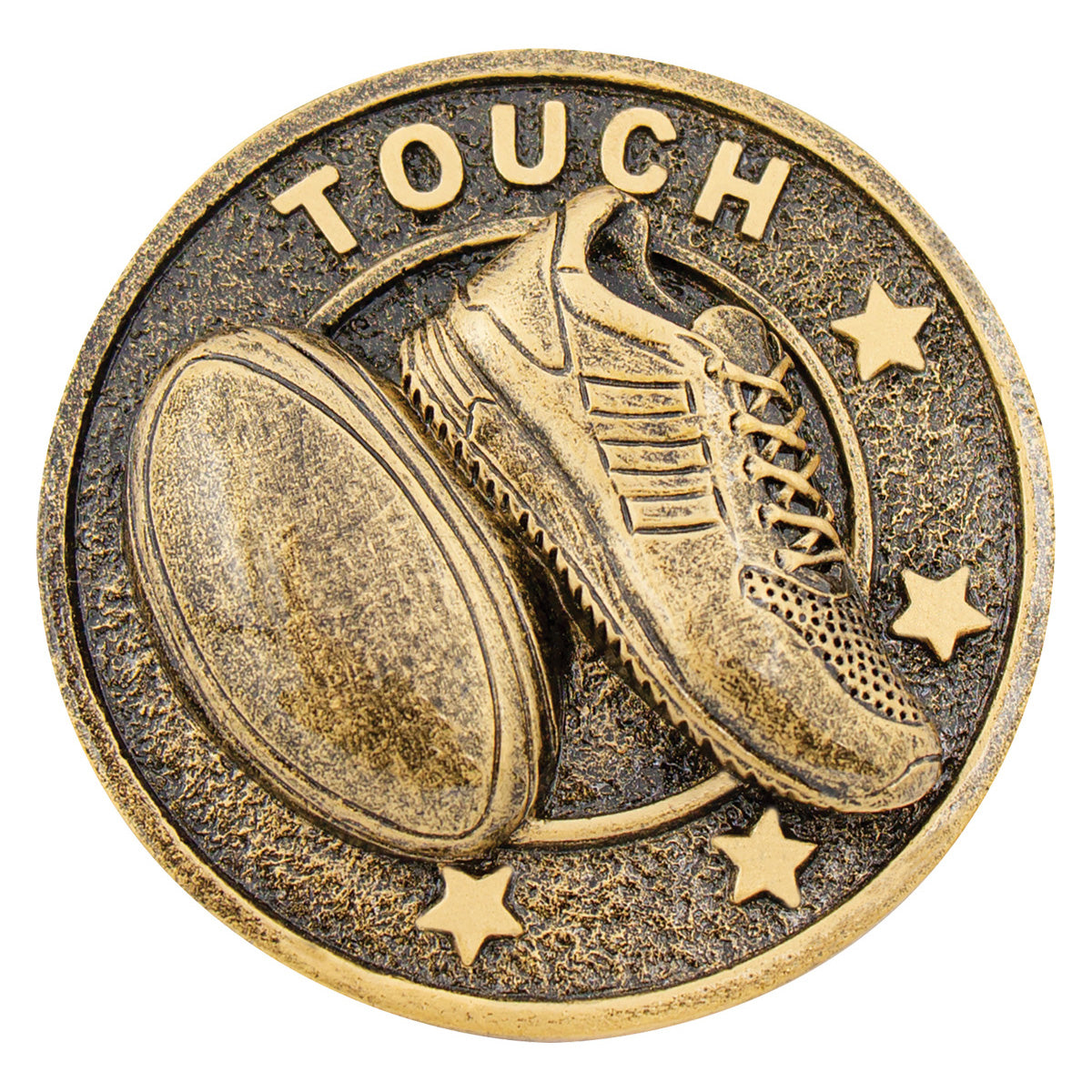 Touch Football Trophies and Medals | Wholesale direct prices to clubs