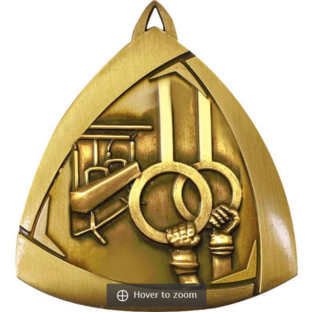 M1090G Gymnastics Medal - RECOGNIZEME Trophies and Medals