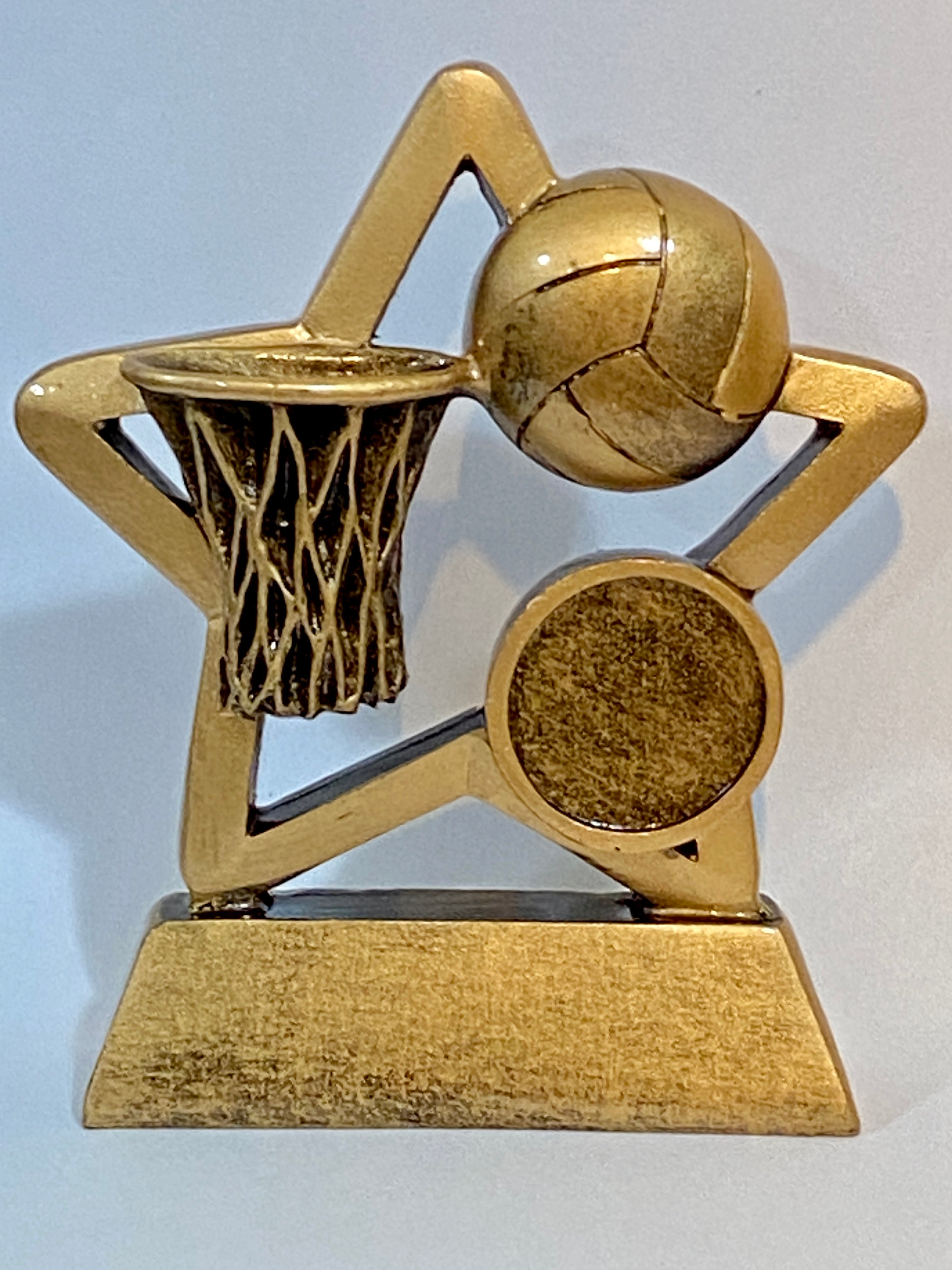 RL553B Netball Trophy - RECOGNIZEME Trophies and Medals