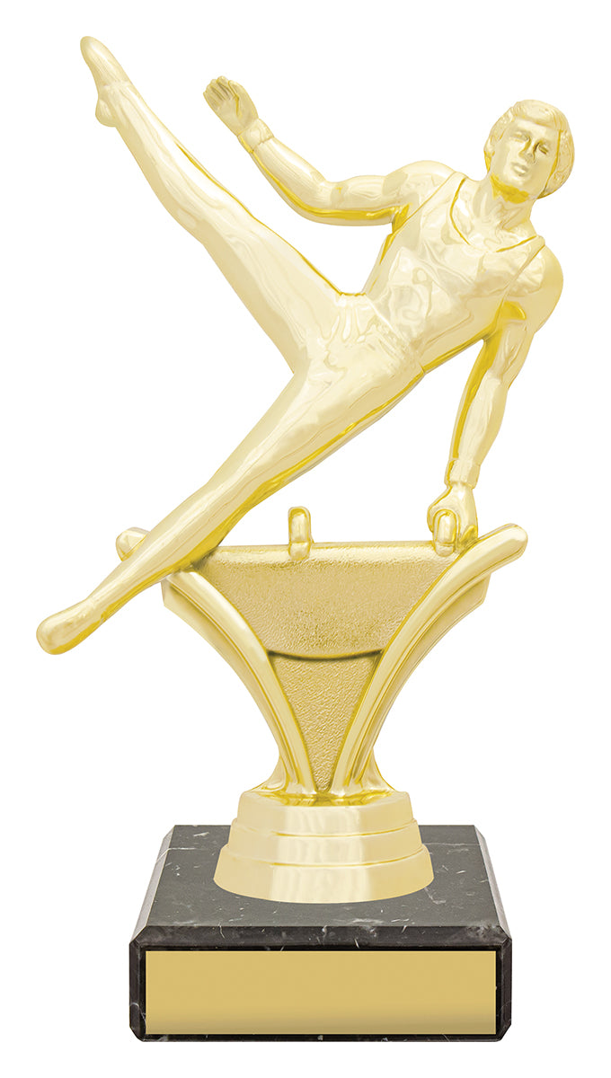 YB8626 Gymnastics Trophy - RECOGNIZEME Trophies and Medals