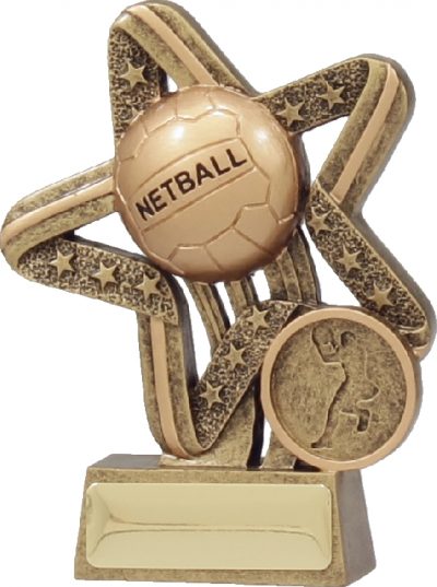 11391A Netball Trophy - RECOGNIZEME Trophies and Medals