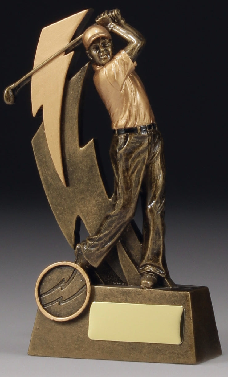 11617A Golf Trophy - RECOGNIZEME Trophies and Medals