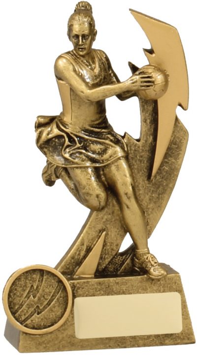 11691A Netball Trophy - RECOGNIZEME Trophies and Medals