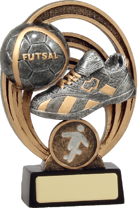 21304A Futsal Trophy - RECOGNIZEME Trophies and Medals