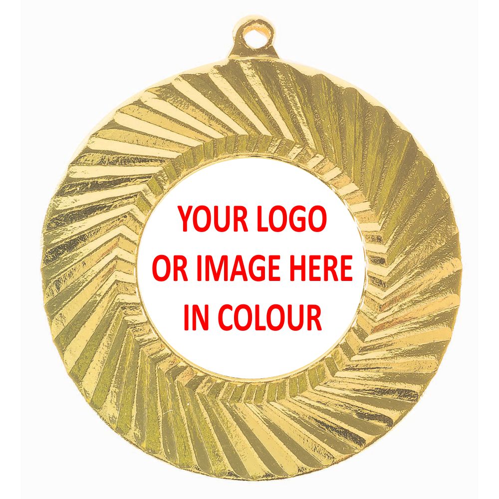 BM011G Insert Medal - RECOGNIZEME Trophies and Medals