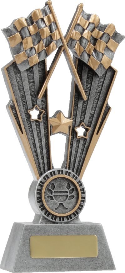 A1373A Motor Sport Trophy - RECOGNIZEME Trophies and Medals
