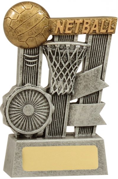 A1808A Netball Trophy - RECOGNIZEME Trophies and Medals