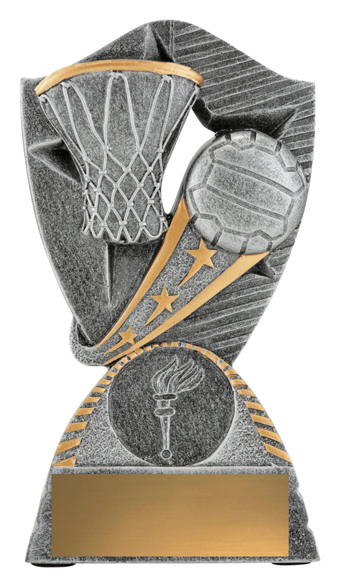 A2037A Netball Trophy - RECOGNIZEME Trophies and Medals