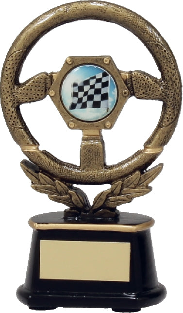 A387A Motor Sport Trophy - RECOGNIZEME Trophies and Medals