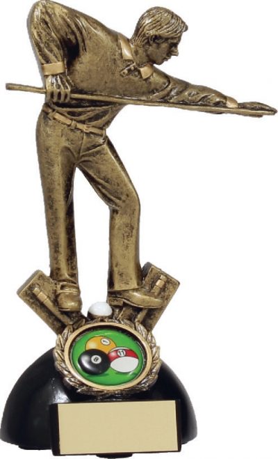 A825A Snooker Trophy - RECOGNIZEME Trophies and Medals