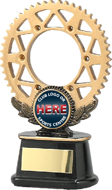 A939A Motor Sports Trophy - RECOGNIZEME Trophies and Medals