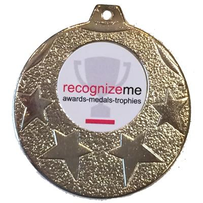 BM006G Insert Medal - RECOGNIZEME Trophies and Medals
