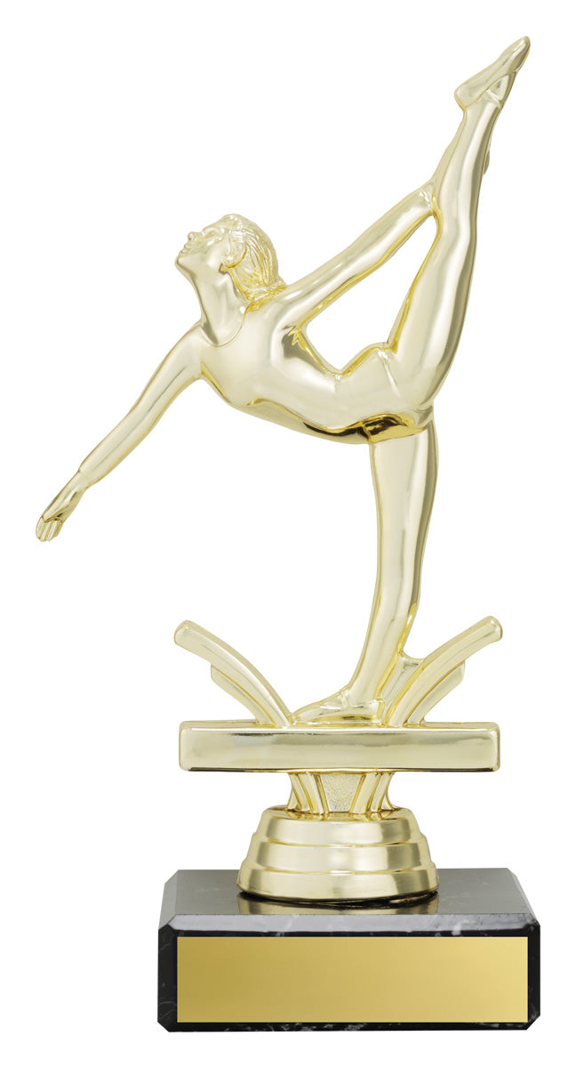 YB8627 Gymnastics Trophy - RECOGNIZEME Trophies and Medals