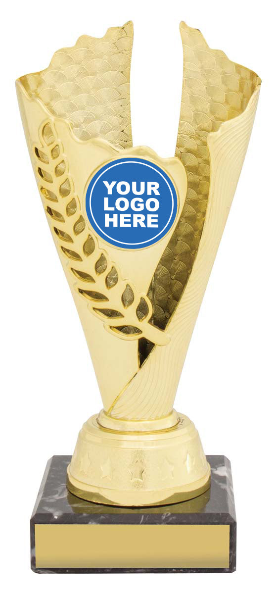 X4159 Gold Cup Trophy - RECOGNIZEME Trophies and Medals