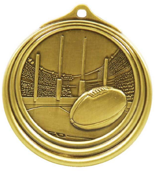 M6146B AFL Medal - RECOGNIZEME Trophies and Medals