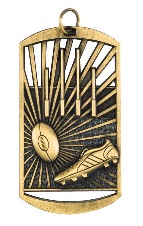 MDT720AG AFL Medal - RECOGNIZEME Trophies and Medals