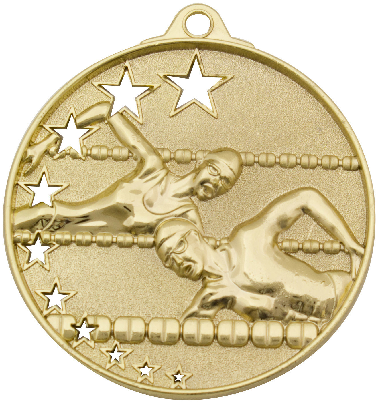 MH902G Swimming Medal - RECOGNIZEME Trophies and Medals