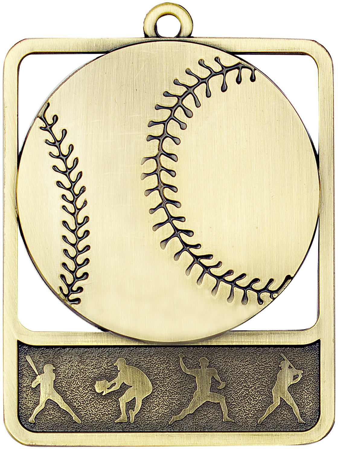 MR903G Baseball Medal - RECOGNIZEME Trophies and Medals