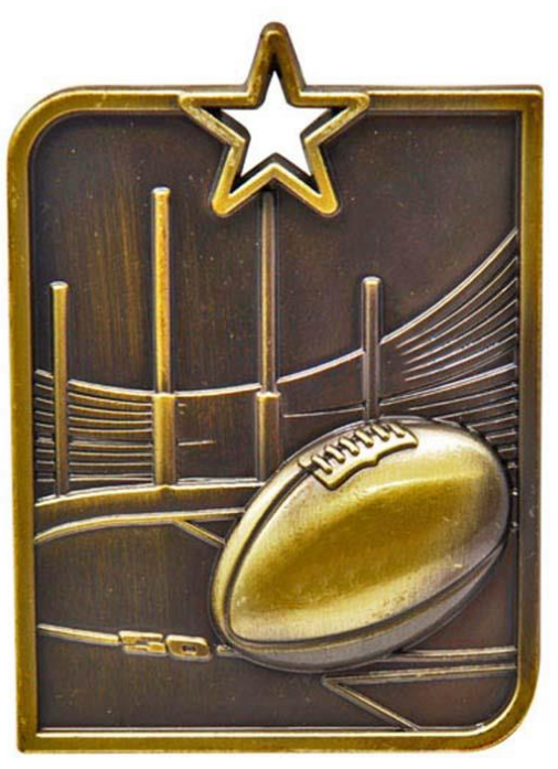MR9146S AFL Medal - RECOGNIZEME Trophies and Medals