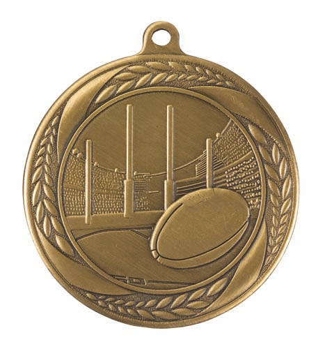 MS4051G AFL Medal - RECOGNIZEME Trophies and Medals