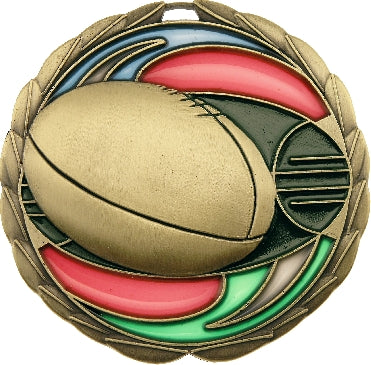 MS912G AFL Medal - RECOGNIZEME Trophies and Medals