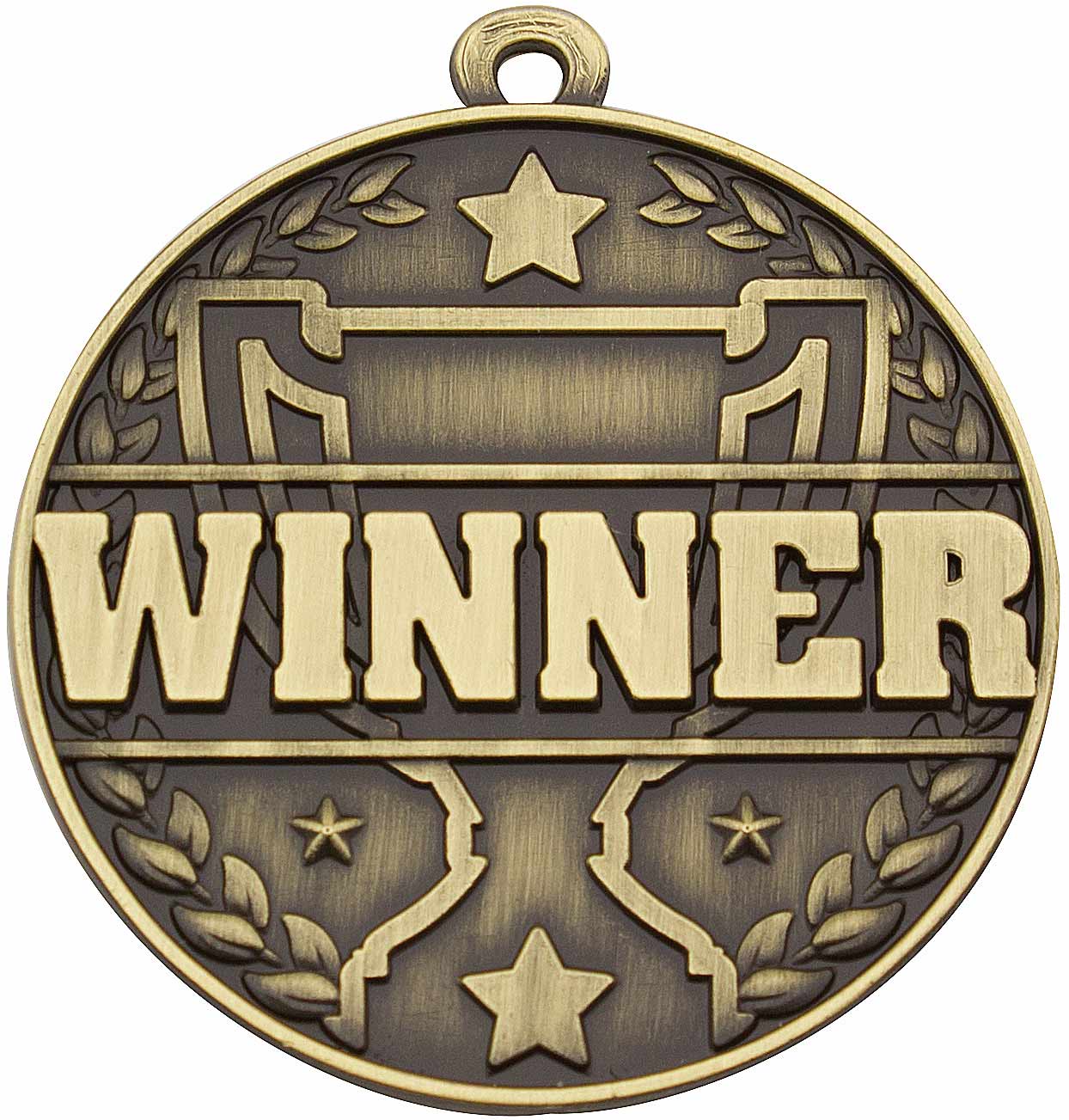 MW100G Winner Medal - RECOGNIZEME Trophies and Medals