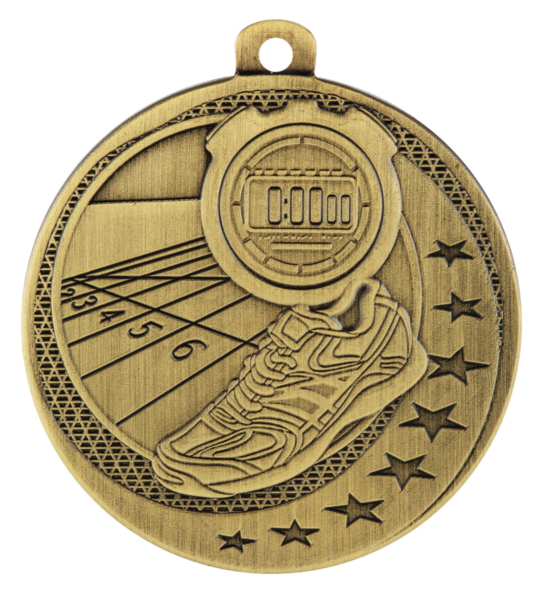 MW901 Track Medal - RECOGNIZEME Trophies and Medals