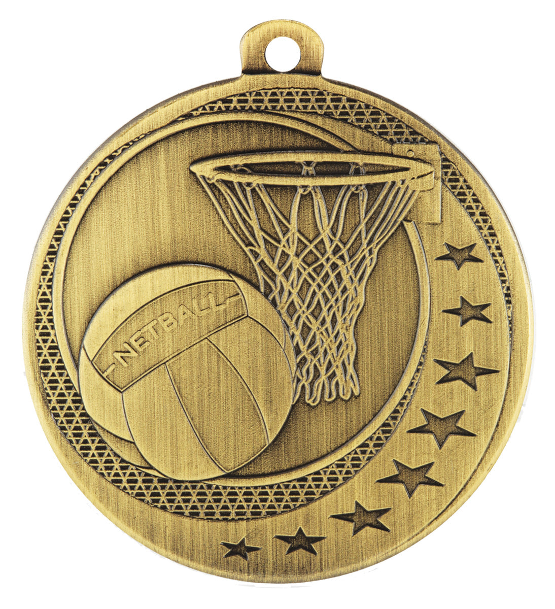 MW911G Netball Medal - RECOGNIZEME Trophies and Medals