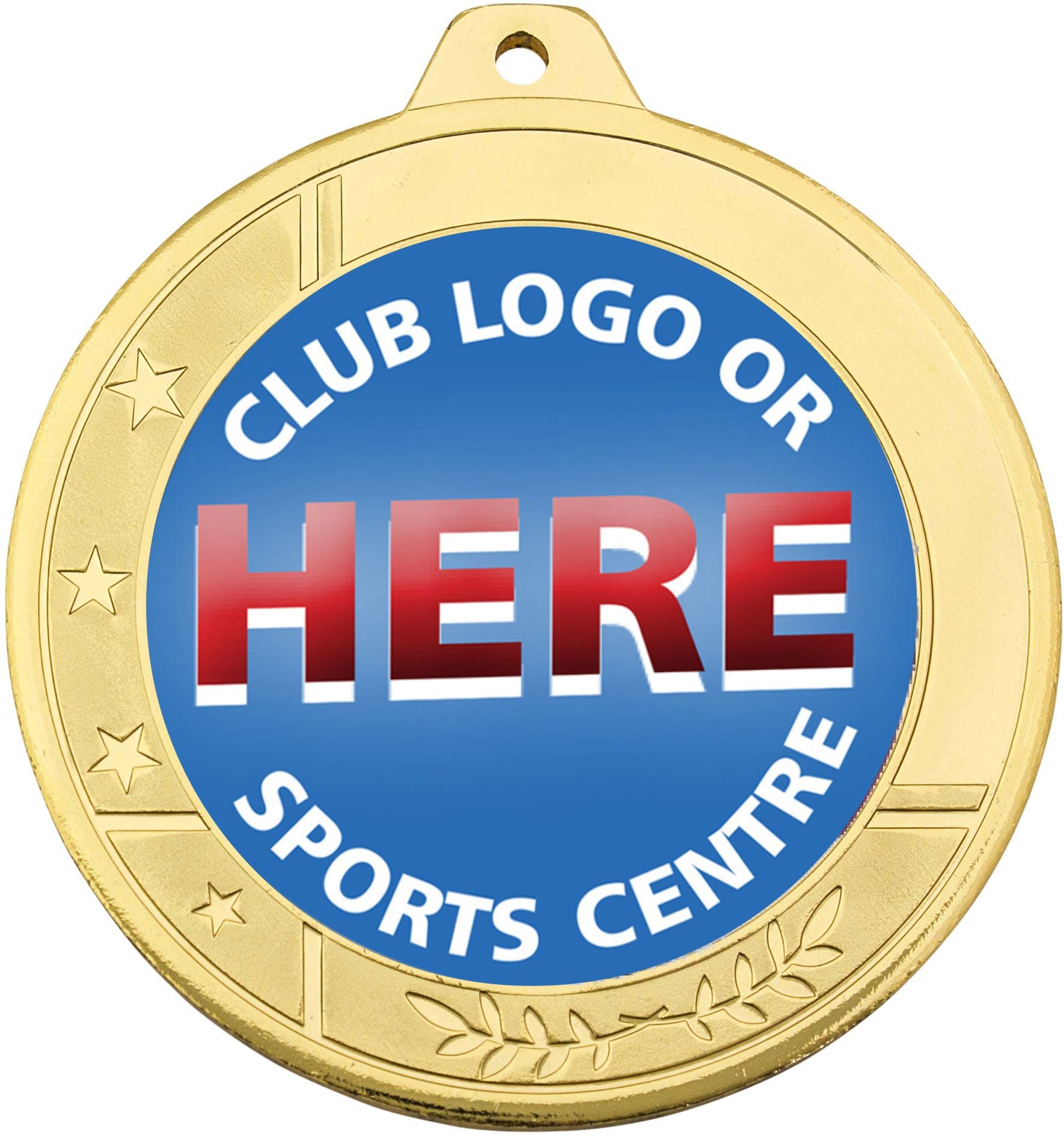 MZ970G Insert Medal - RECOGNIZEME Trophies and Medals