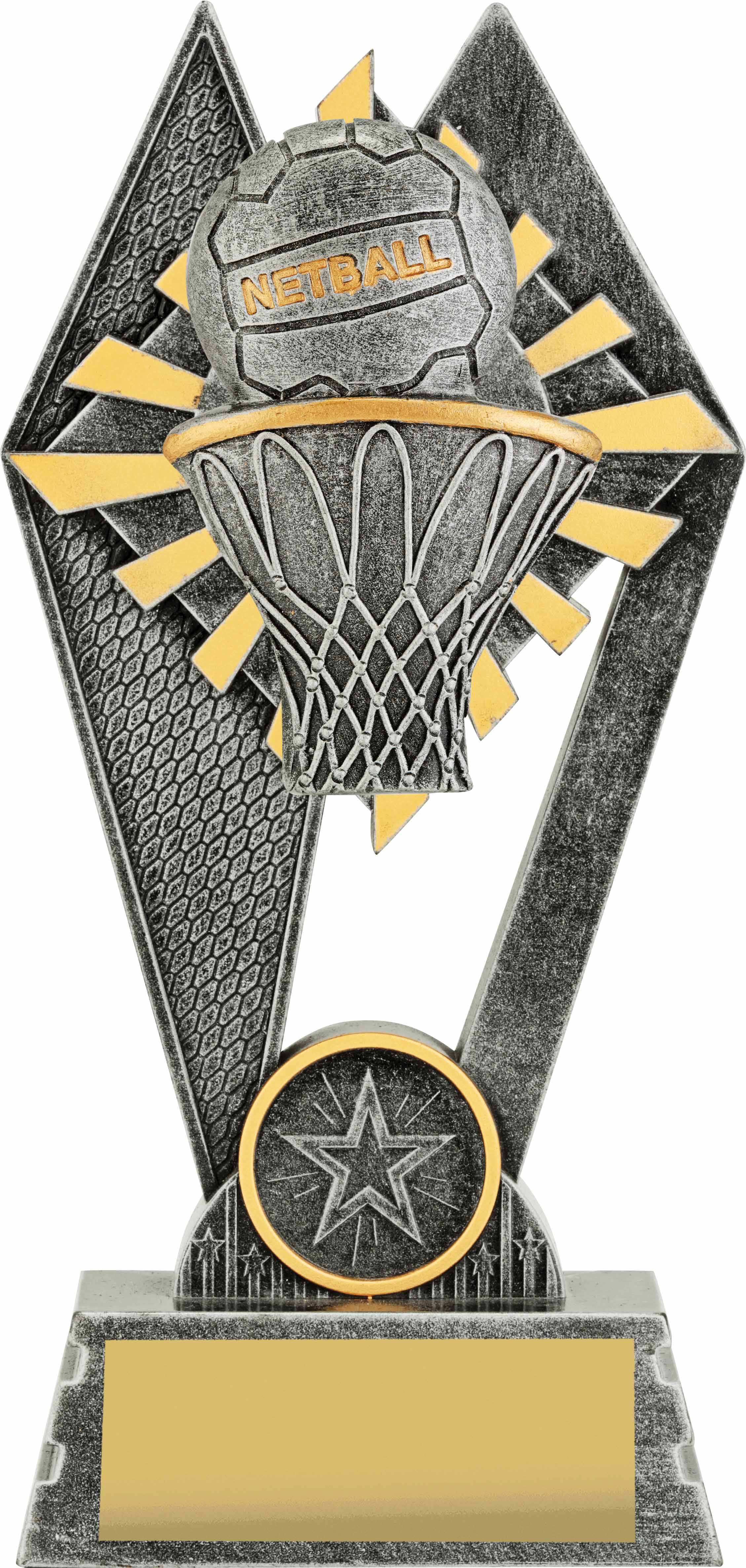 P237A Netball Trophy - RECOGNIZEME Trophies and Medals