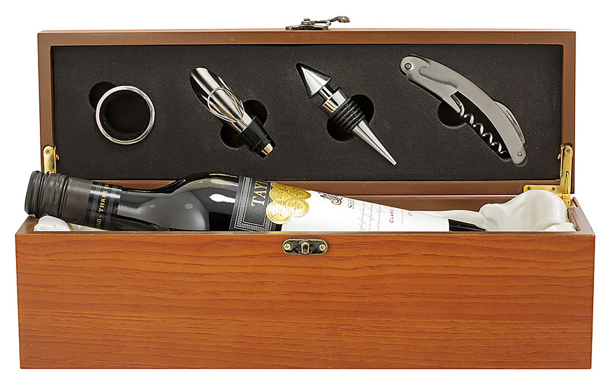 WBX17 Wine Gift Box Trophy - RECOGNIZEME Trophies and Medals