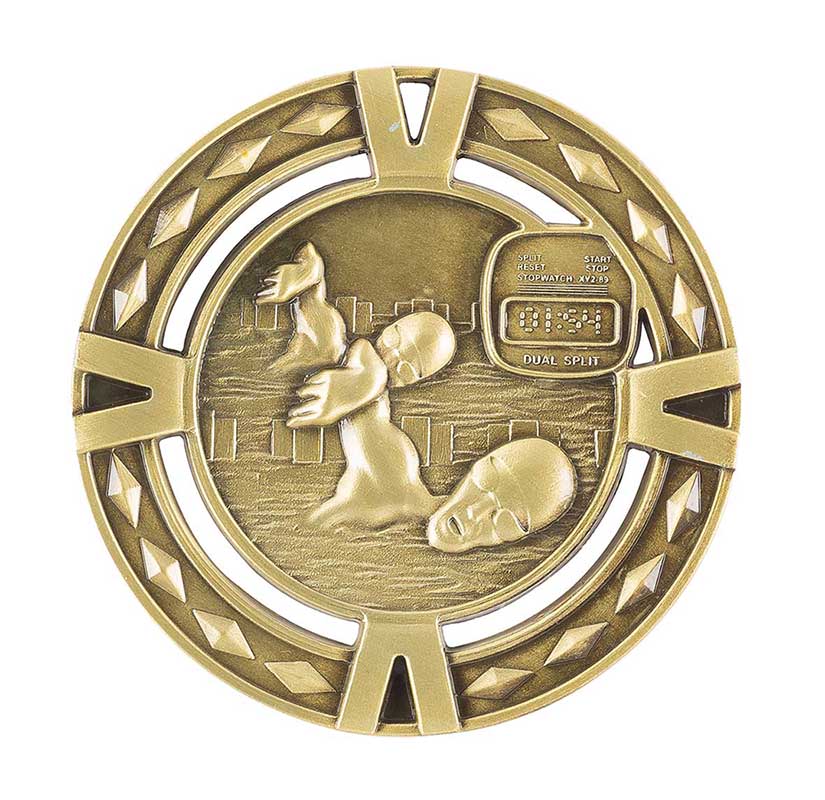 HV6068AG Swimming Medal - RECOGNIZEME Trophies and Medals