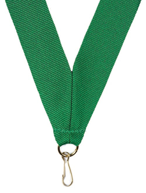 KK3 Green Medal Ribbon - RECOGNIZEME Trophies and Medals