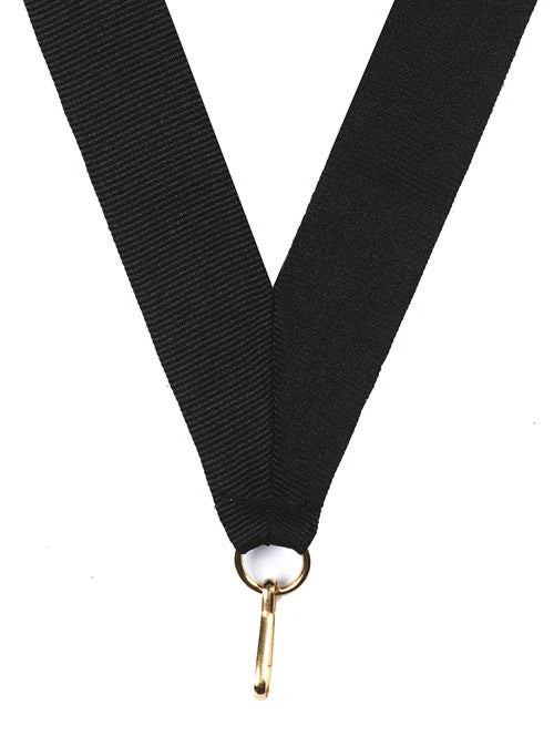 KK36 Black Medal Ribbon - RECOGNIZEME Trophies and Medals