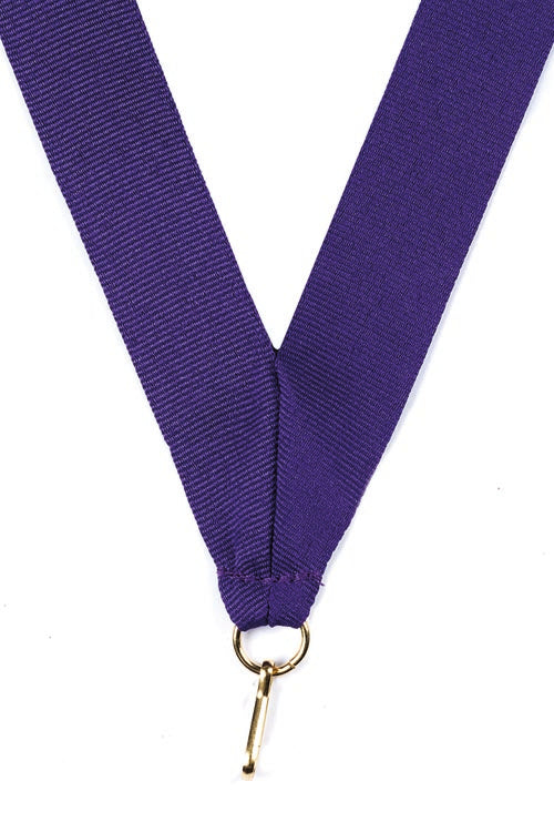 KK37 Purple Medal Ribbon - RECOGNIZEME Trophies and Medals