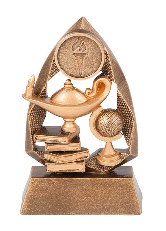 RLC436A Education Trophy - RECOGNIZEME Trophies and Medals