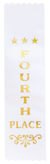 What Color Is A Fourth Place Ribbon