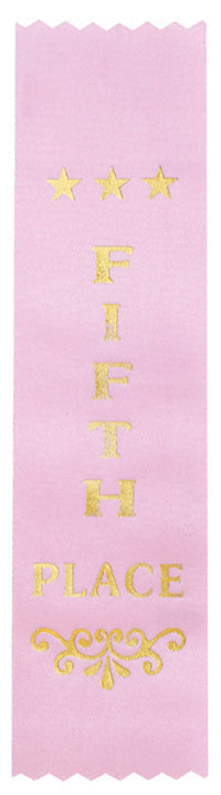 Z05 Fifth Place Ribbon - RECOGNIZEME Trophies and Medals